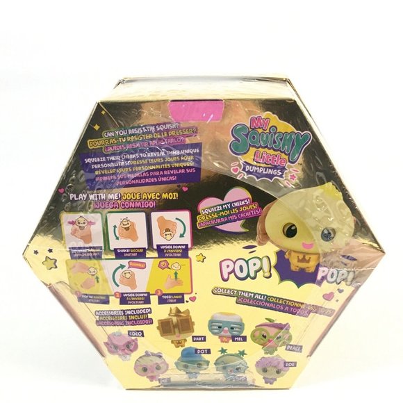 WowWee | Toys | My Squishy Little Dumplings Dart The Golden Dumpling ...